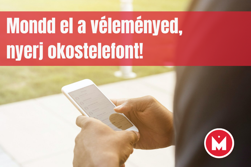 Hétfőn még kitöltheted a Maszol online kérdőívét, amivel okostelefont ...