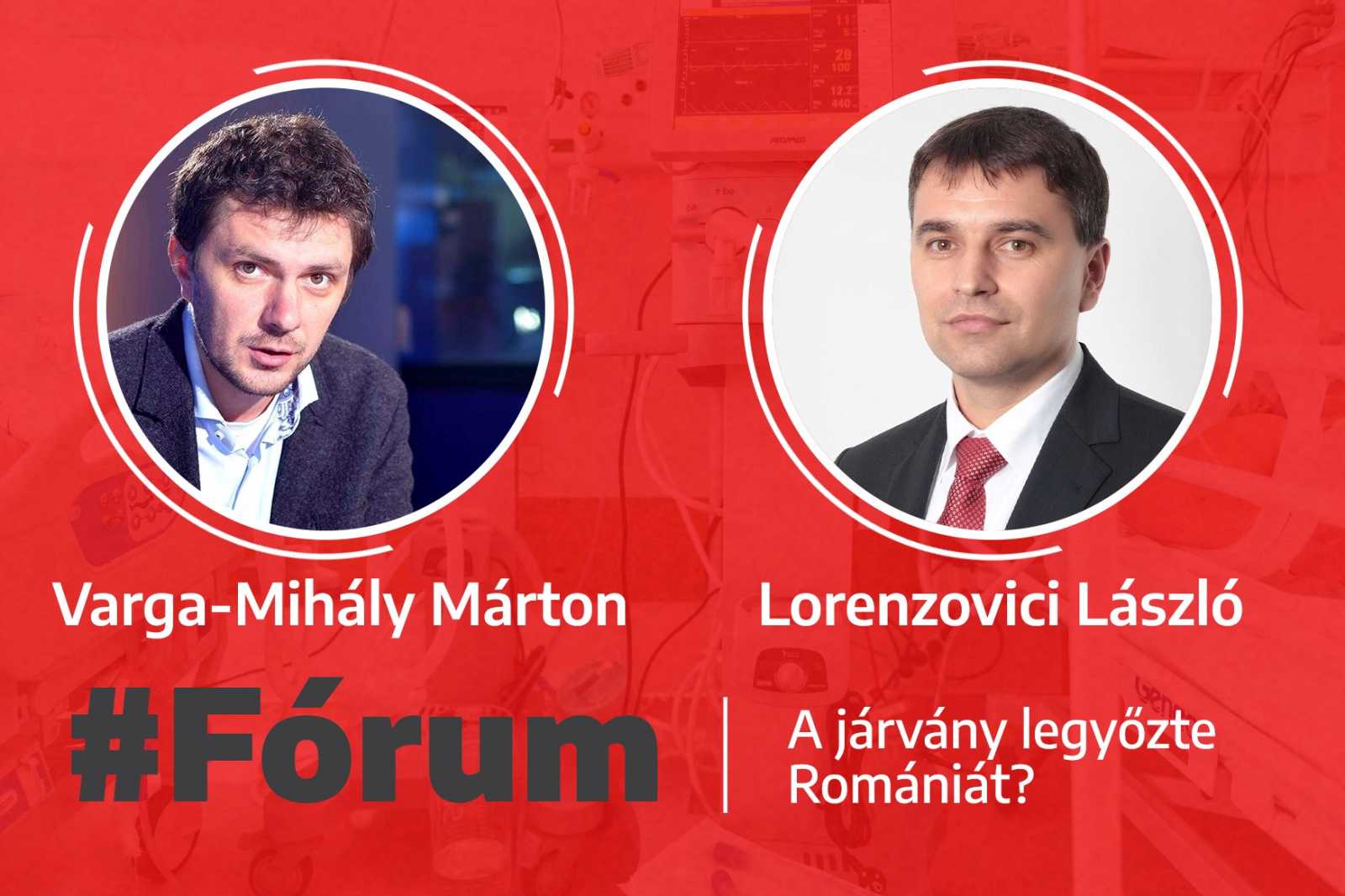 Maszol #Fórum Lorenzovici Lászlóval: A járvány legyőzte Romániát?