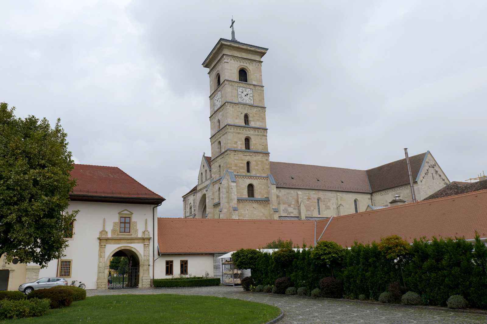 Erdély legjei: Fehér megye – a gyulafehérvári római katolikus székesegyház