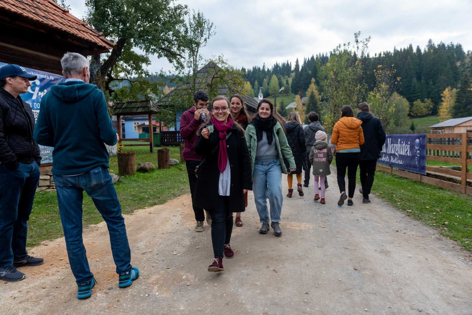 Az első erdélyi gasztrofesztiválon jártunk a Gyimesi Skanzenben