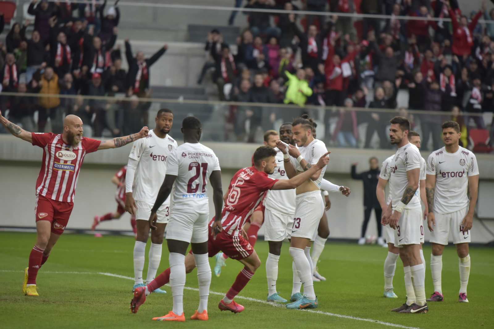 A Kolozsvári CFR-t kiütő Sepsi OSK újrázhat a Román Kupában