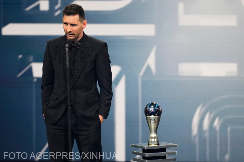 Lionel Messit választotta az év játékosának a FIFA