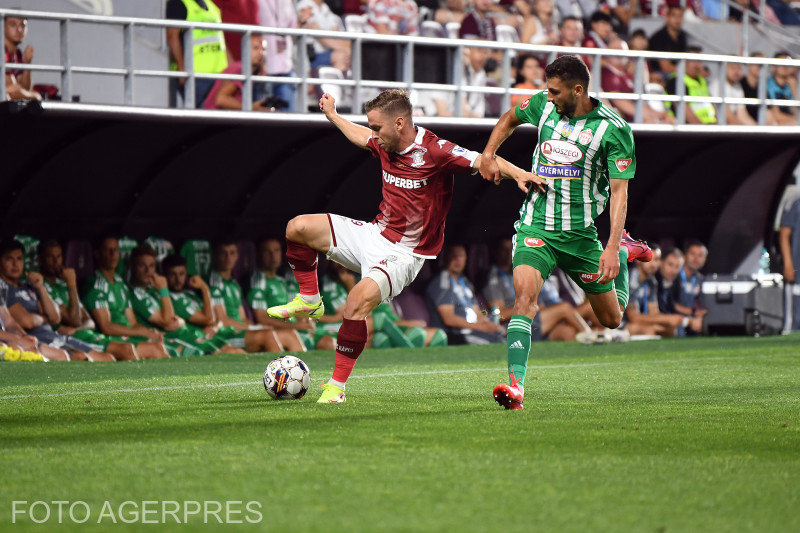Helyzetekben gazdag döntetlen a Sepsi OSK–Rapid meccsen