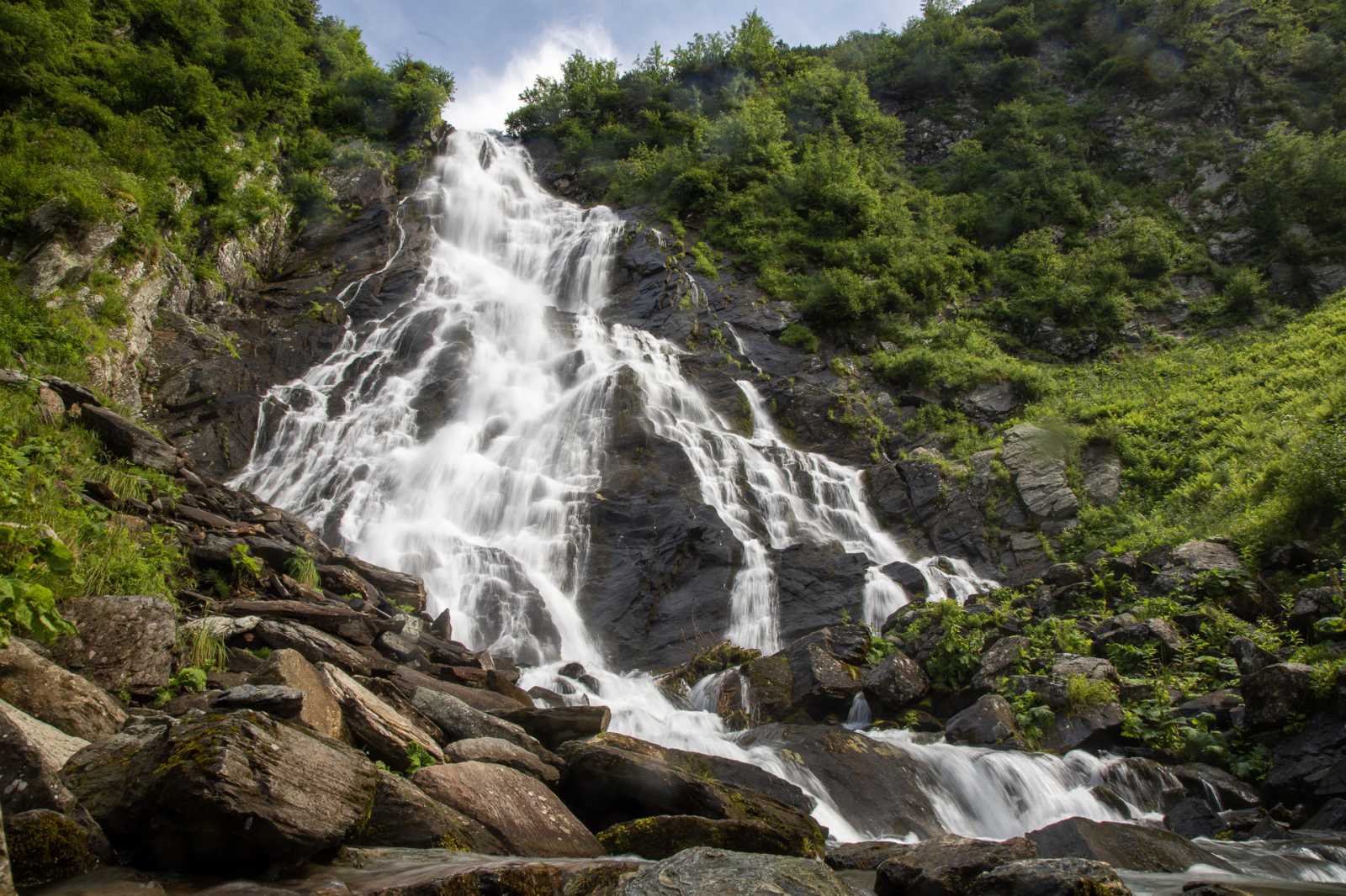 A Transzfogarason jártunk, egy medvét sem láttunk