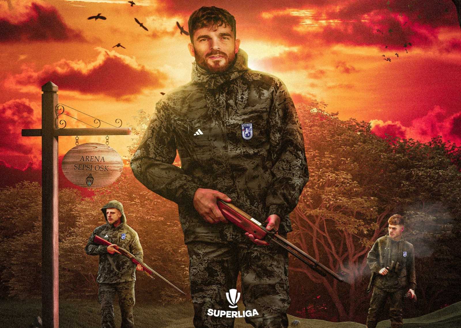 SuperLiga: ki vadász le kit Sepsiszentgyörgyön?