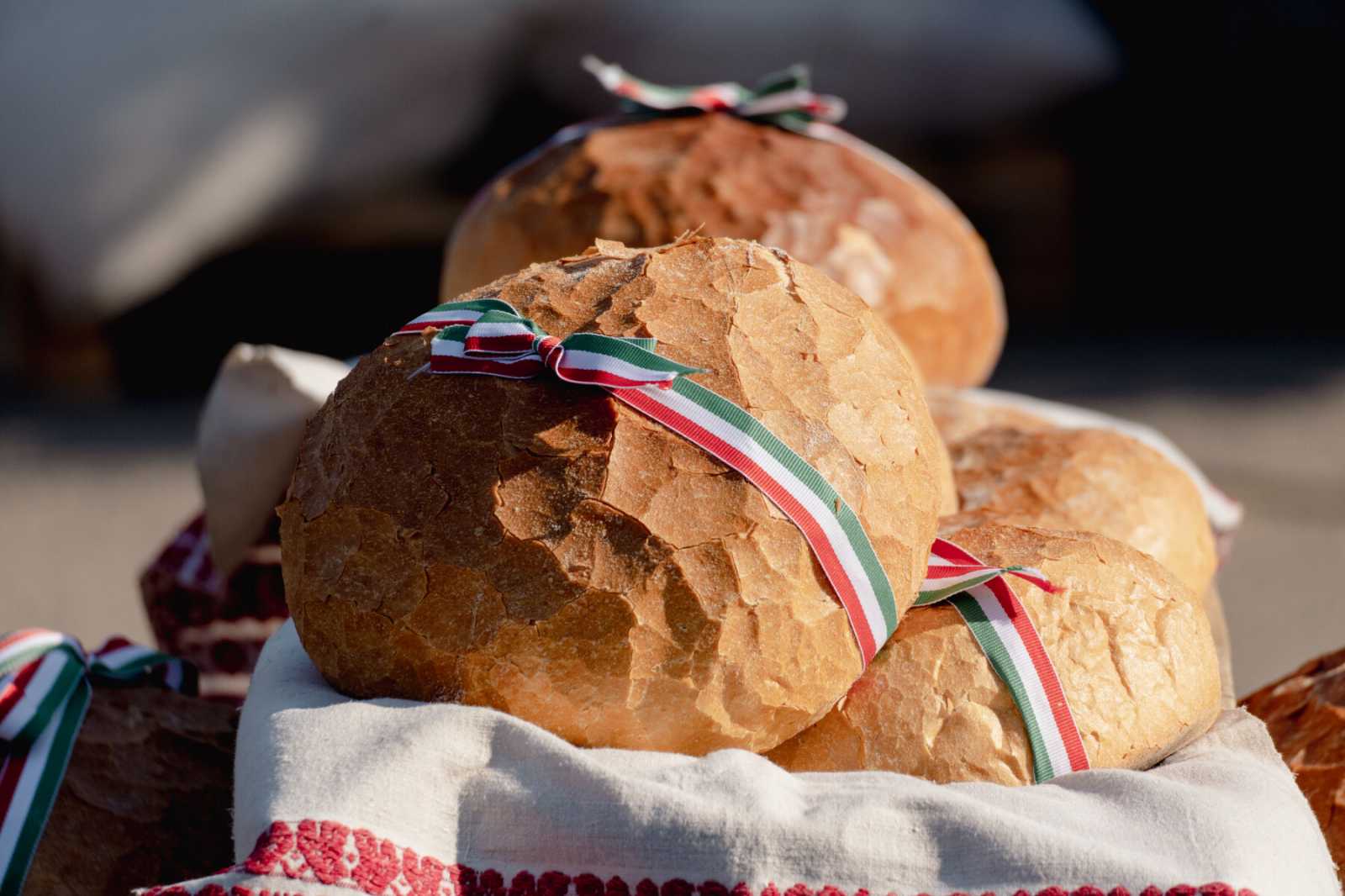 Magyarok Kenyere: a partiumi gazdák Sarmaságon öntötték össze az ...