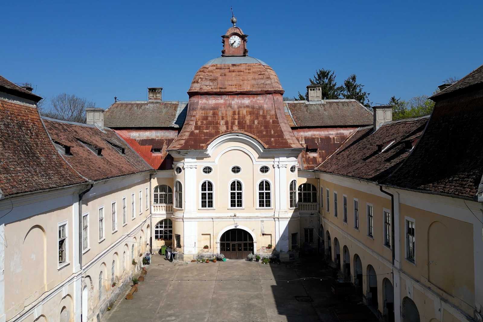 Ükapáink építették: Gernyeszeg – a Teleki-kastély