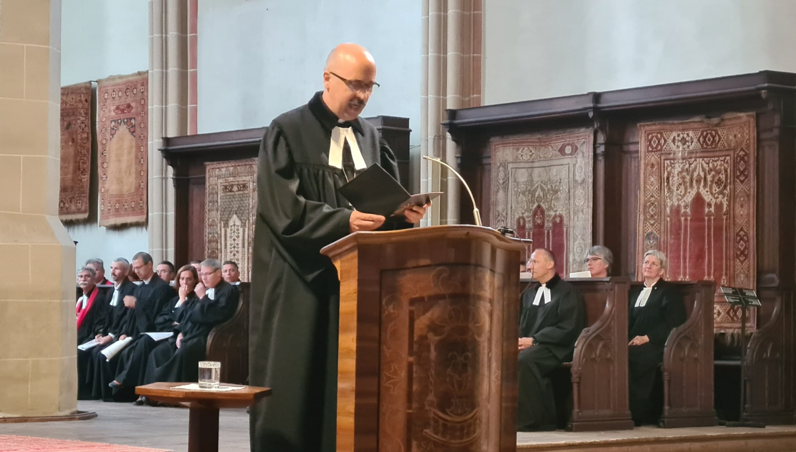 Először tartottak magyar istentiszteletet a Fekete templomban