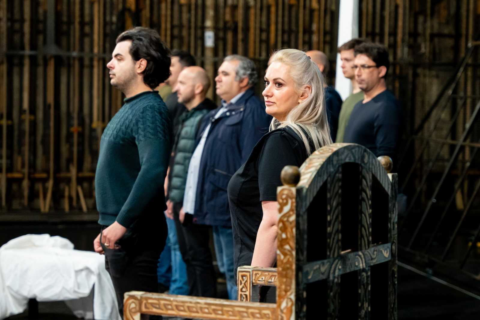 Története egyik legnagyobb előadásának premierjére készül Kolozsvári ...