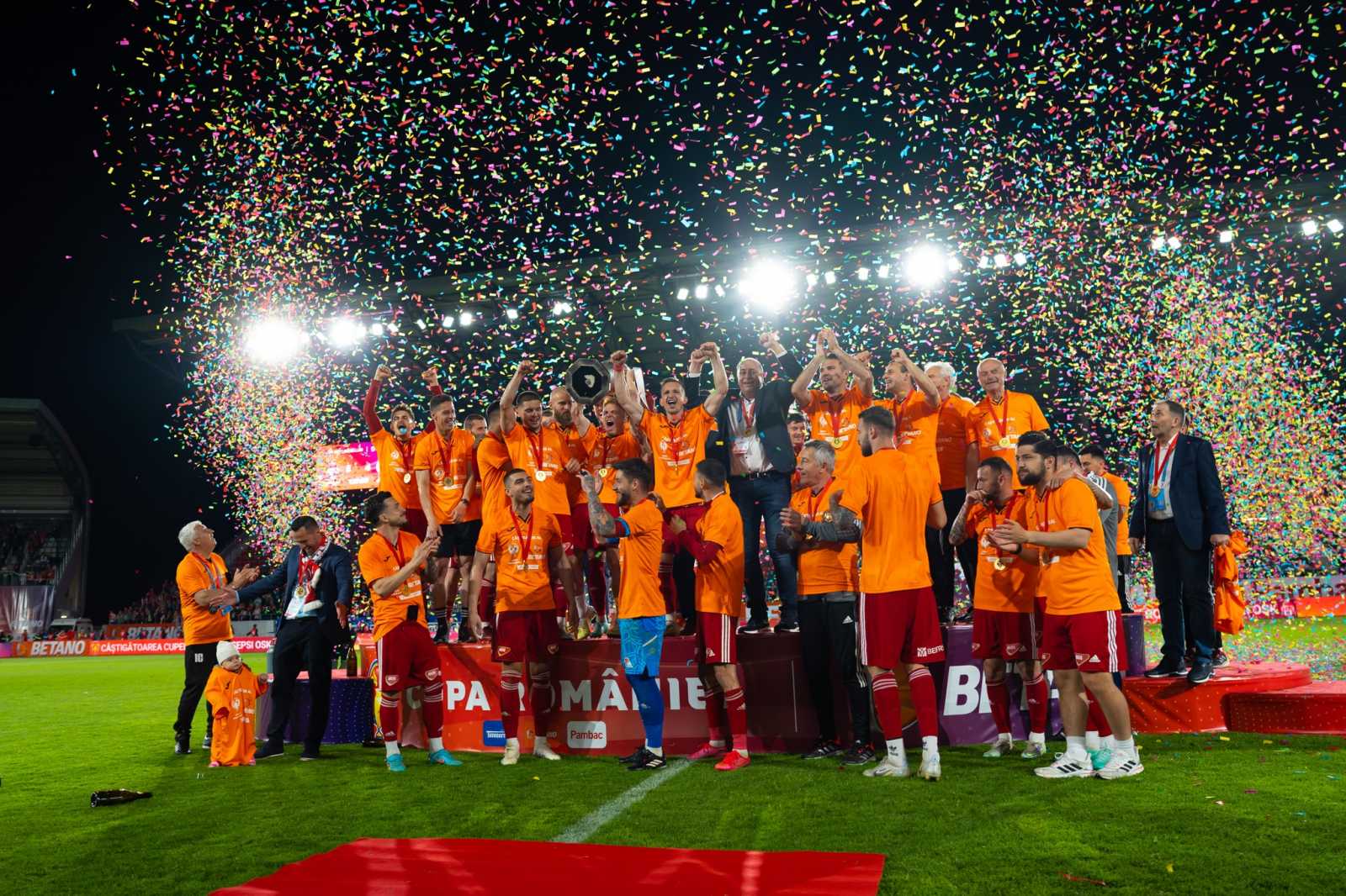 Fociünnep: a Sepsi OSK a stadionjában mutatja be a Román Kupát