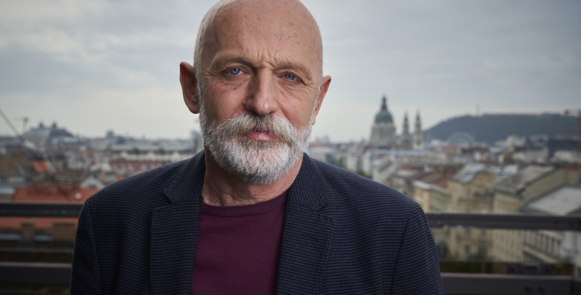 Visky András nyerte a 2023-as Margó-díjat