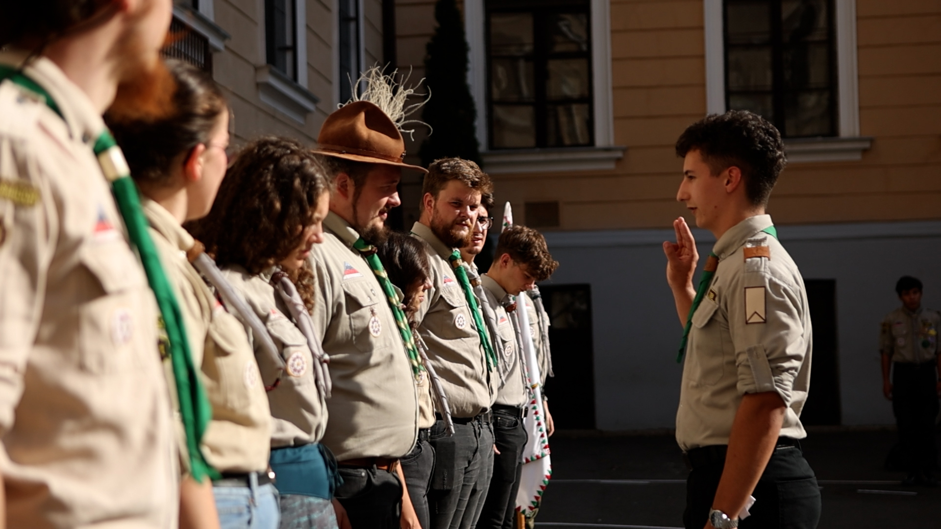 Elindult a cserkészmozgalom a János Zsigmond Unitárius Kollégiumban is