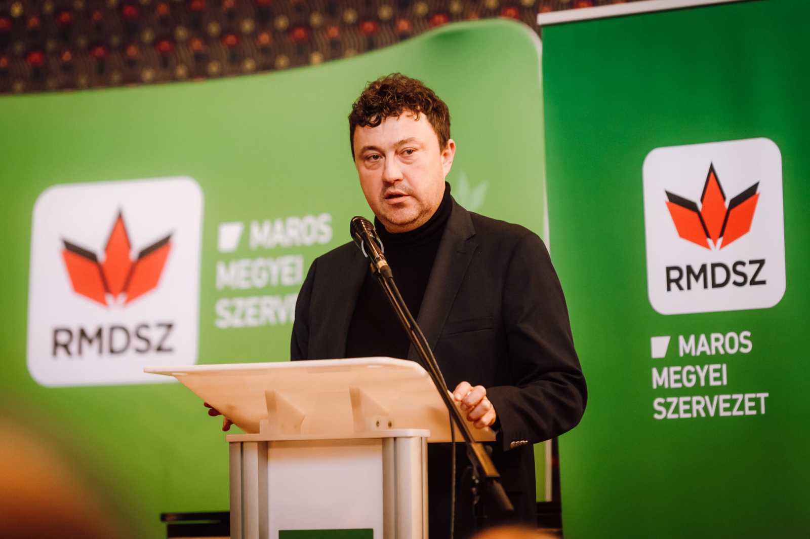 Novák Levente lett a Maros megyei RMDSZ új ügyvezető elnöke